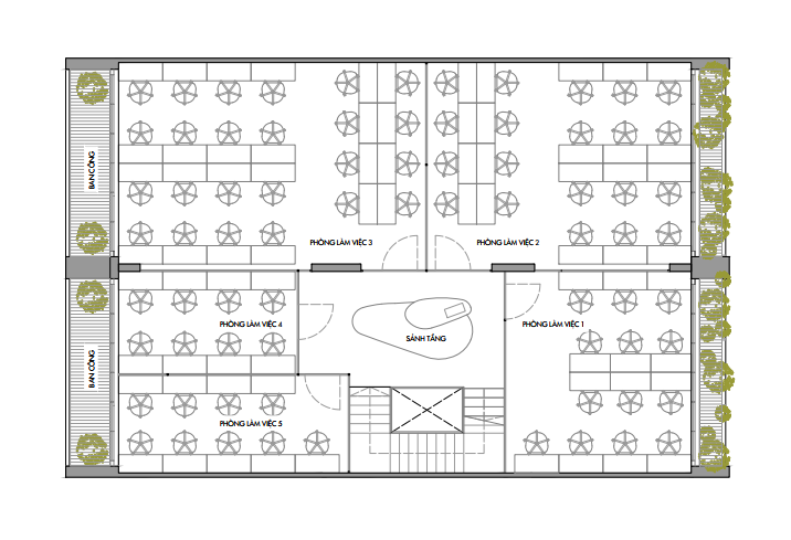 Inspire Hub 2 - Hybrid Office: Truyền cảm hứng làm việc từ không gian ...
