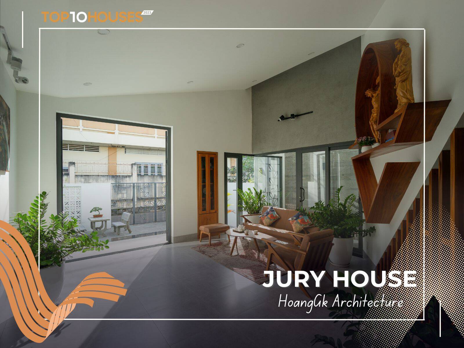 Nhà Tiền Giang - Ngôi nhà phong cách Nhật “lọt thỏm” giữa rừng dừa ...