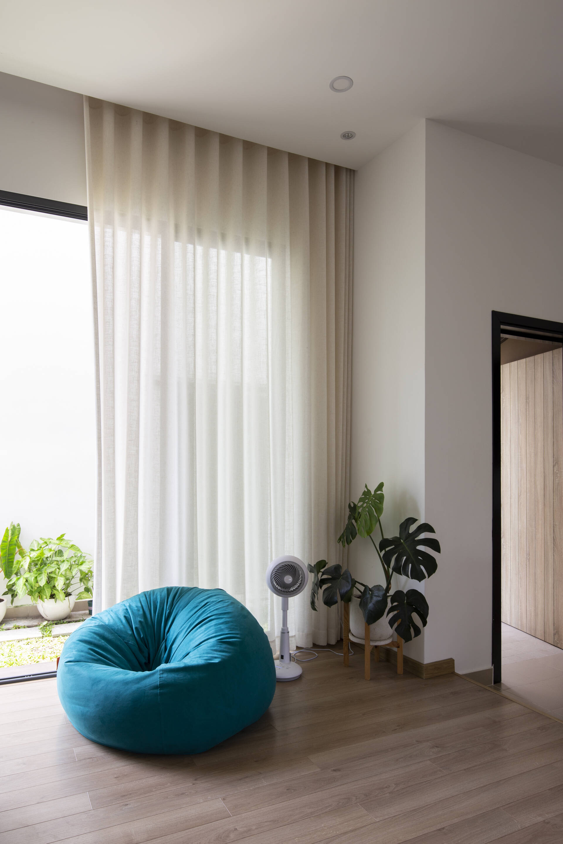Nhà có 2 lối nhỏ - Không gian thu nhỏ giữa lòng thành phố | 7eyes Concept