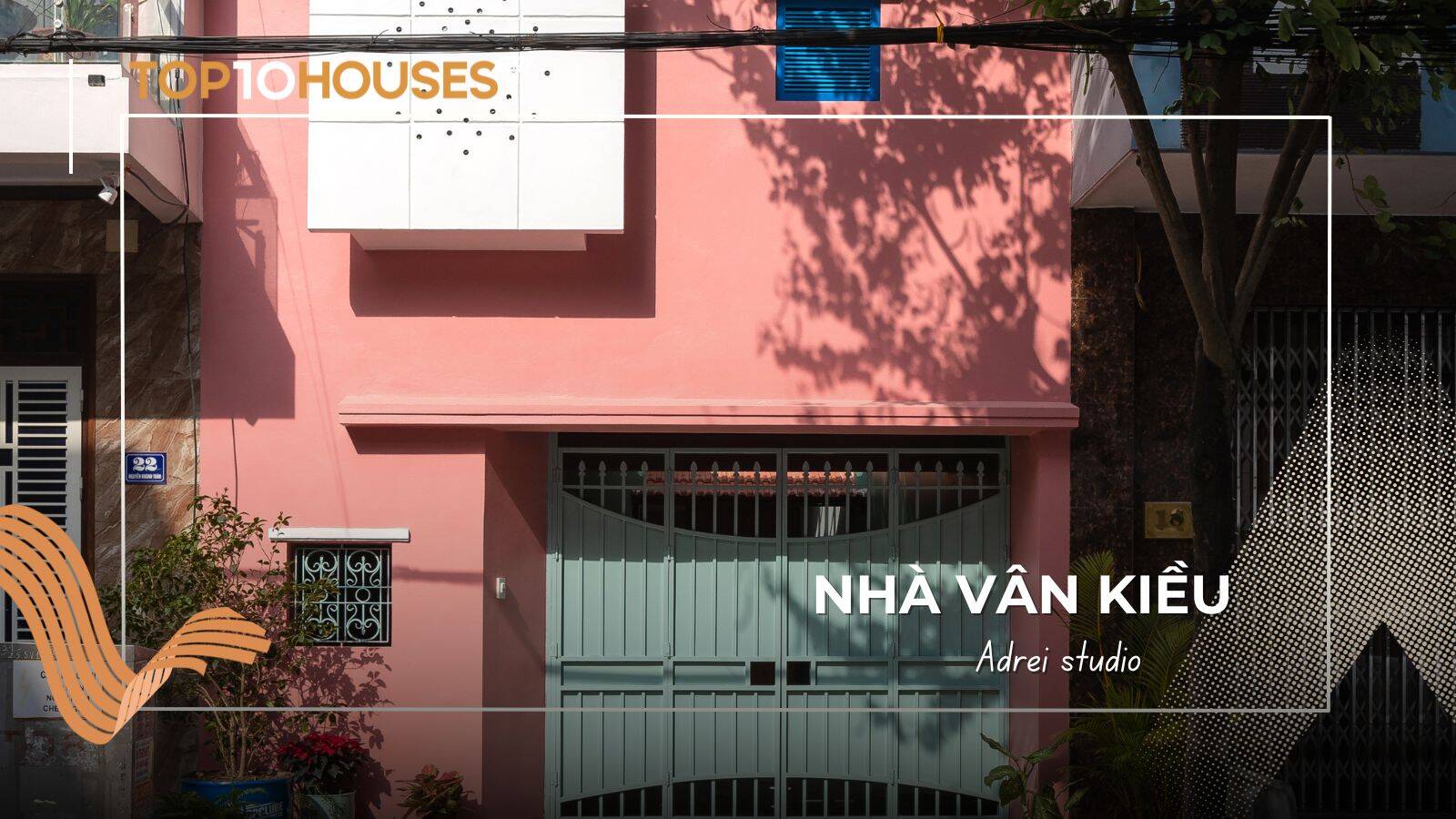 Nhà Vân Kiều - Ngôi nhà với lối kiến trúc phố cổ Thành Nam | Adrei Studio