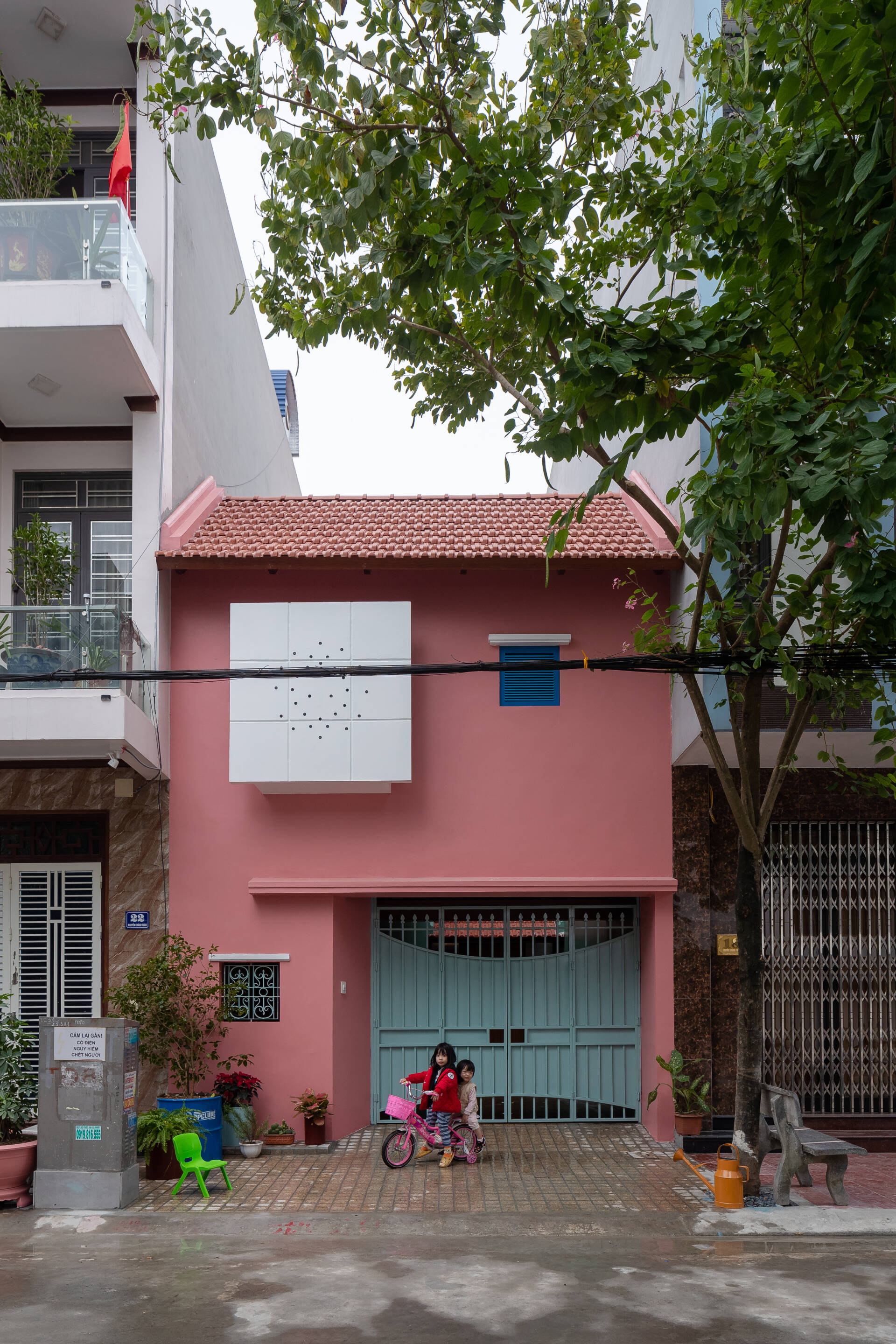 Nhà Vân Kiều - Ngôi nhà với lối kiến trúc phố cổ Thành Nam | Adrei Studio