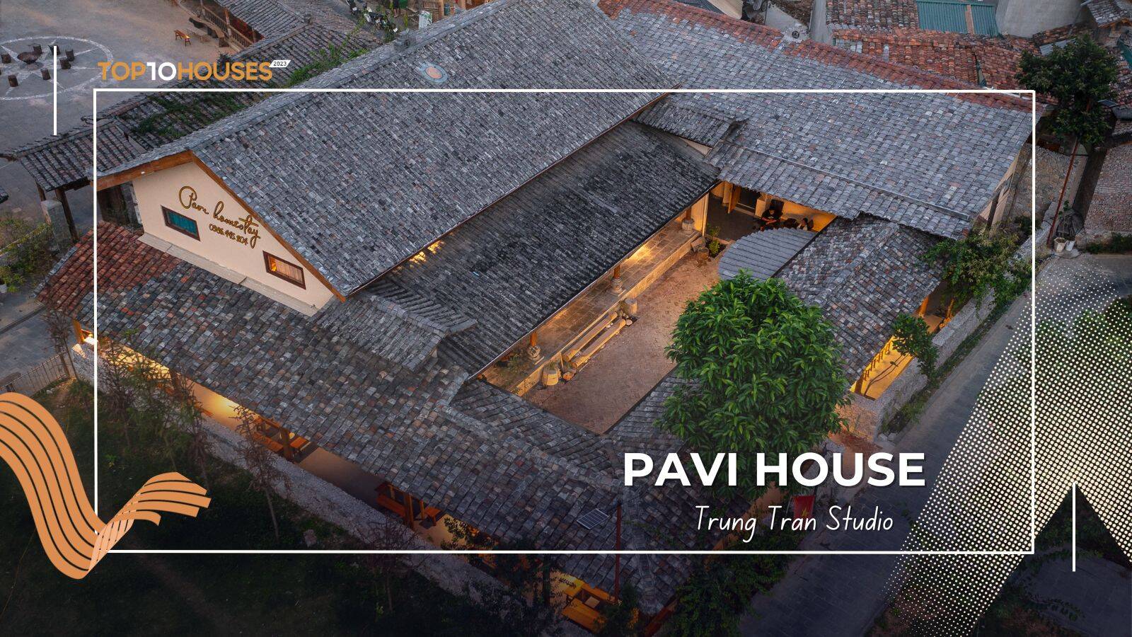 Pavi Homestay - Kiến trúc đặc trưng của lối nhà Mông | Trung Tran Studio