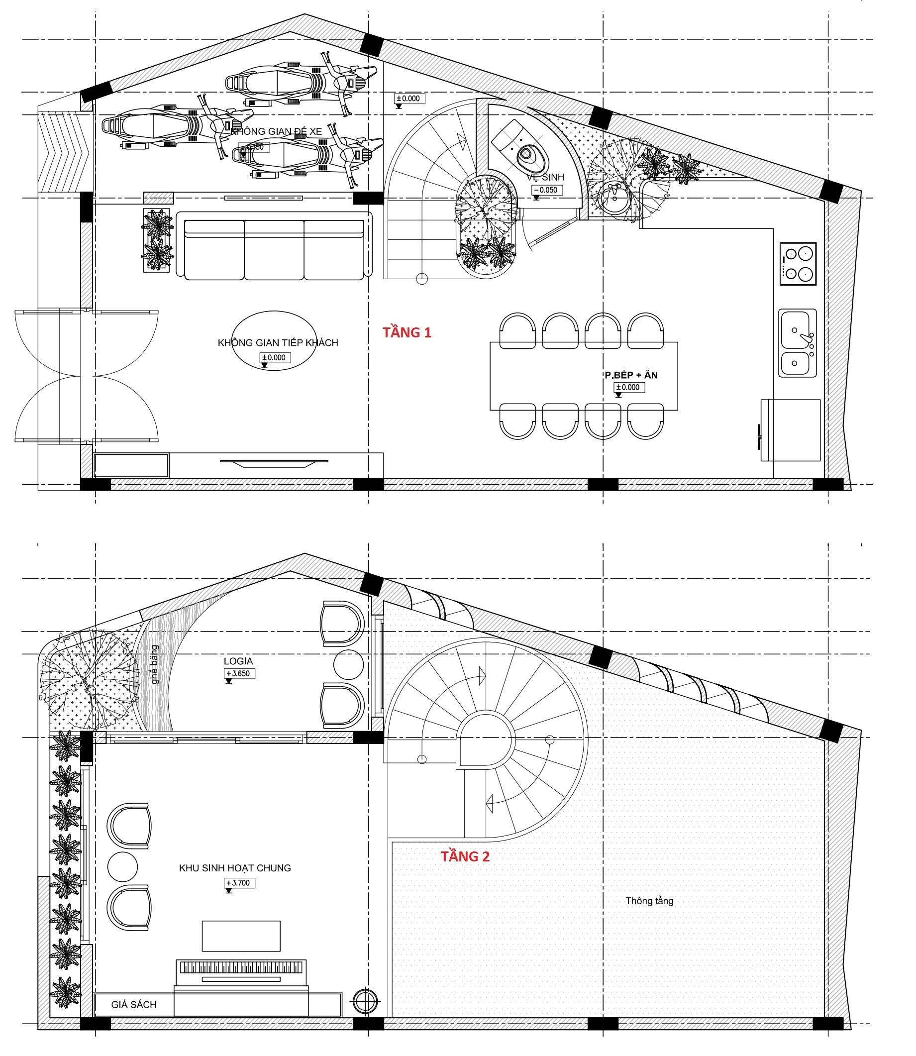 Piggy House: Ngôi nhà mang thiết kế độc đáo được xây từ thửa đất không ...