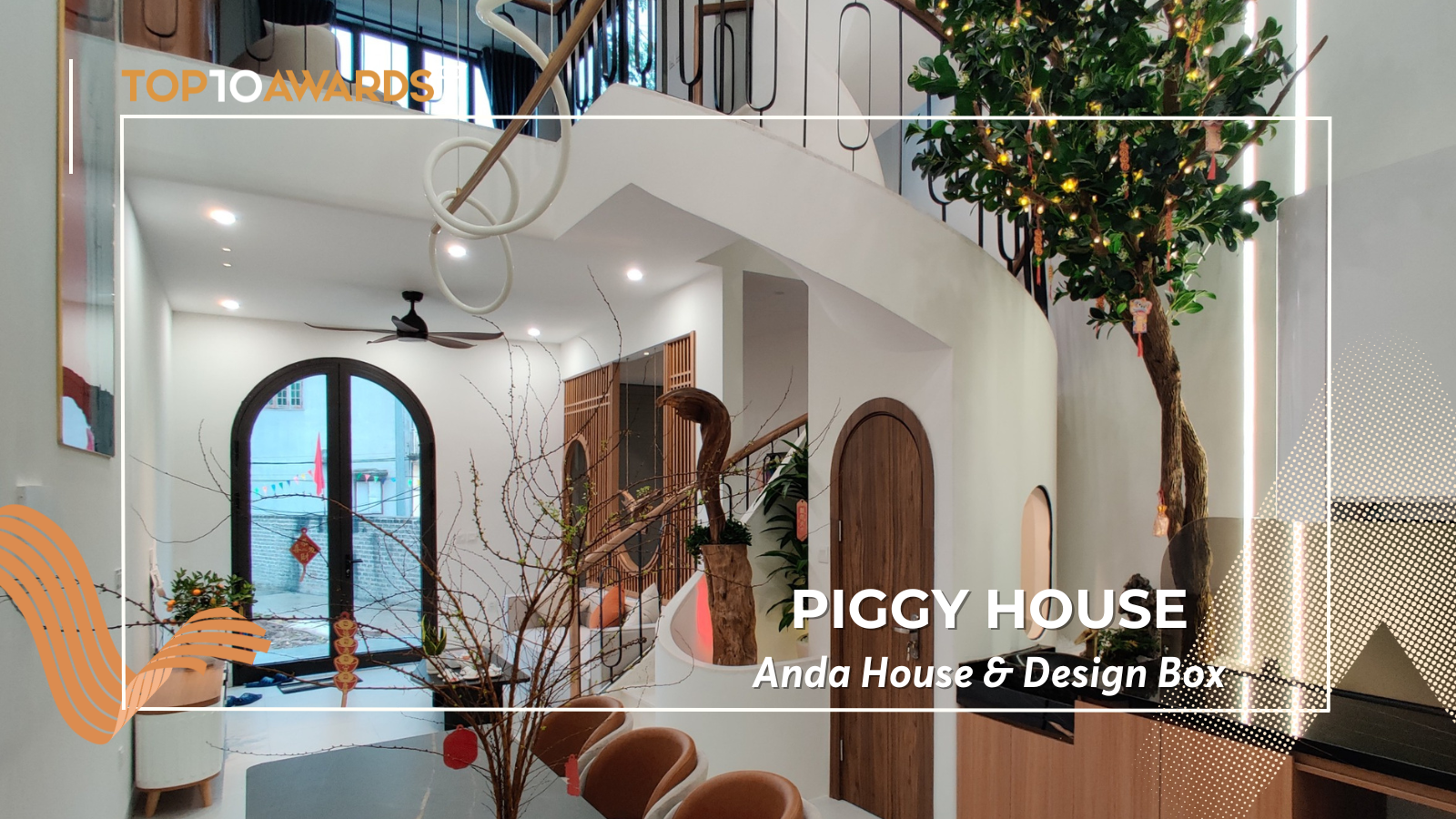 Piggy House: Ngôi nhà mang thiết kế độc đáo được xây từ thửa đất không ...