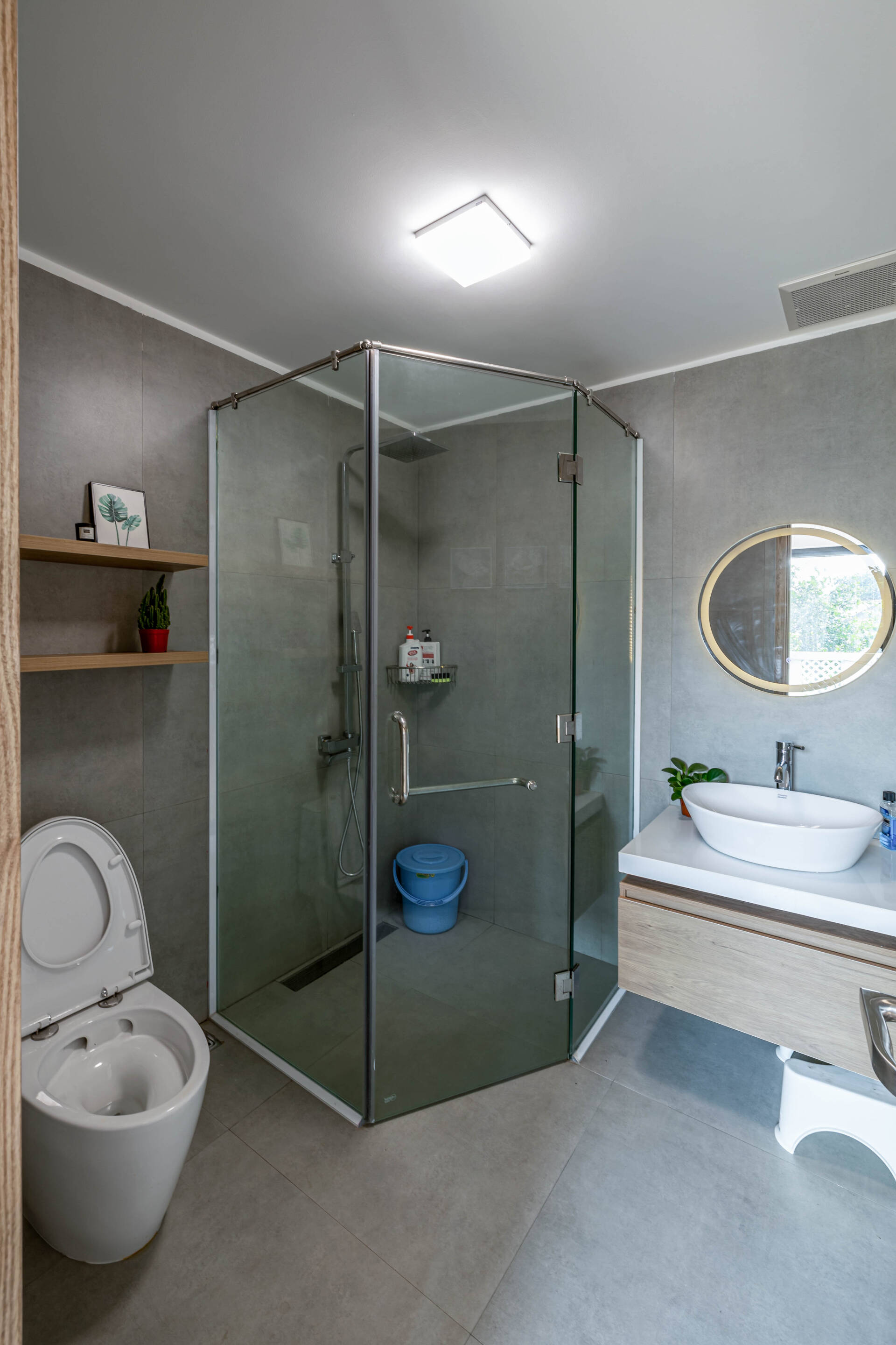 SHIN HOUSE: Ngôi nhà với thiết kế tối giản | THIHAO-Architects