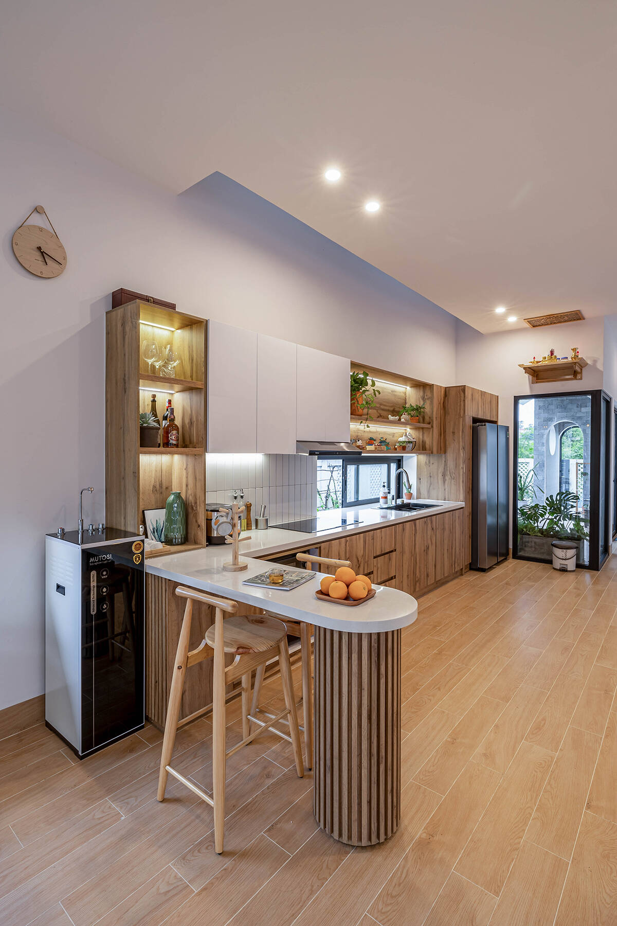 SHIN HOUSE: Ngôi nhà với thiết kế tối giản | THIHAO-Architects