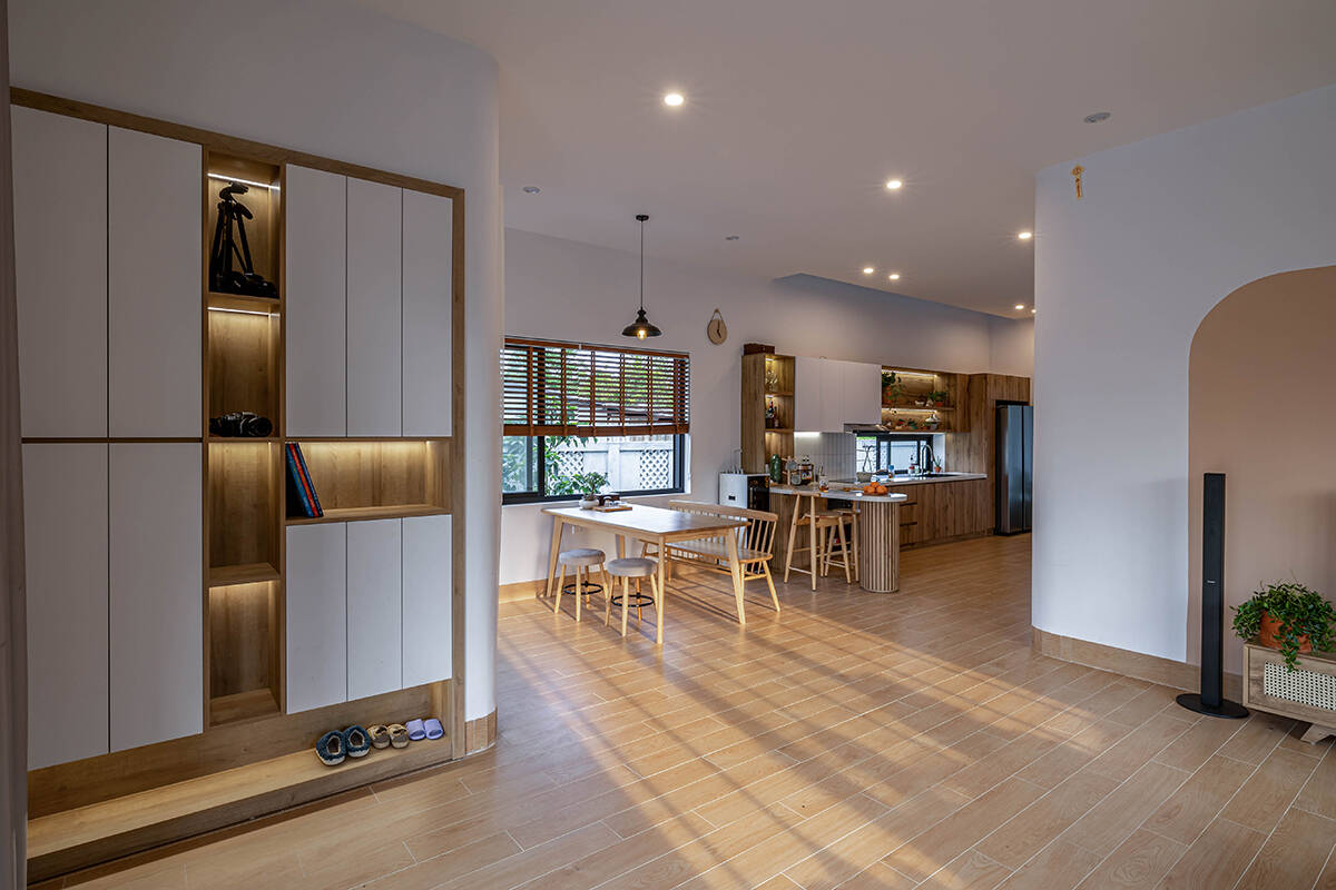 SHIN HOUSE: Ngôi nhà với thiết kế tối giản | THIHAO-Architects