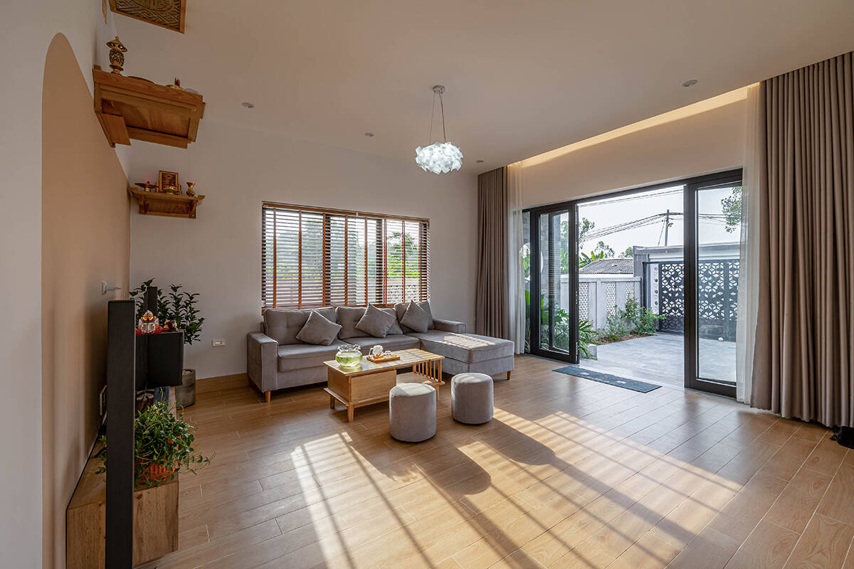 SHIN HOUSE: Ngôi nhà với thiết kế tối giản | THIHAO-Architects