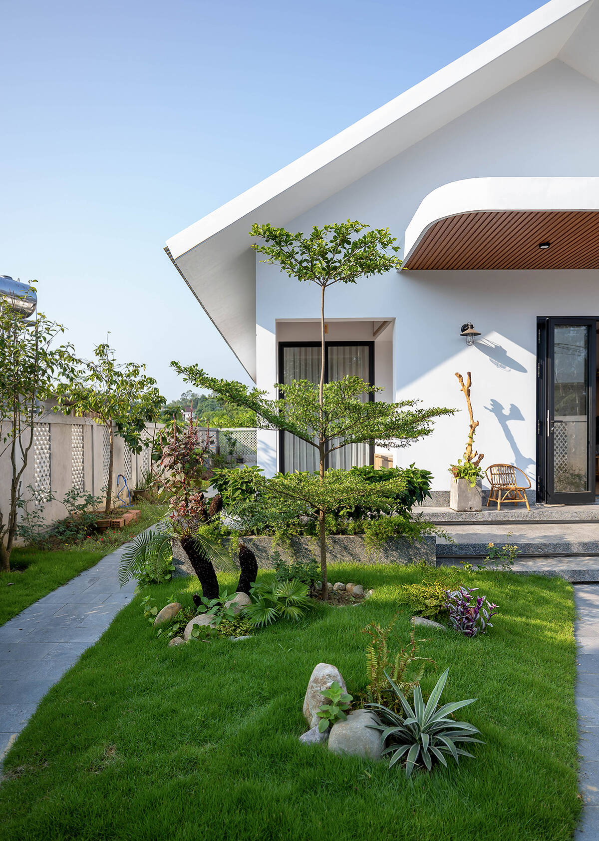 SHIN HOUSE: Ngôi nhà với thiết kế tối giản | THIHAO-Architects