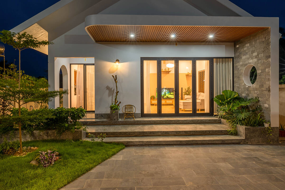 SHIN HOUSE: Ngôi nhà với thiết kế tối giản | THIHAO-Architects