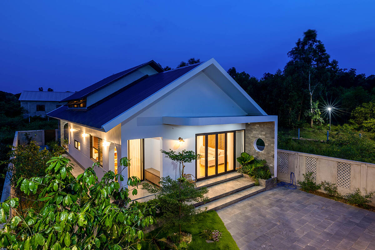 SHIN HOUSE: Ngôi nhà với thiết kế tối giản | THIHAO-Architects