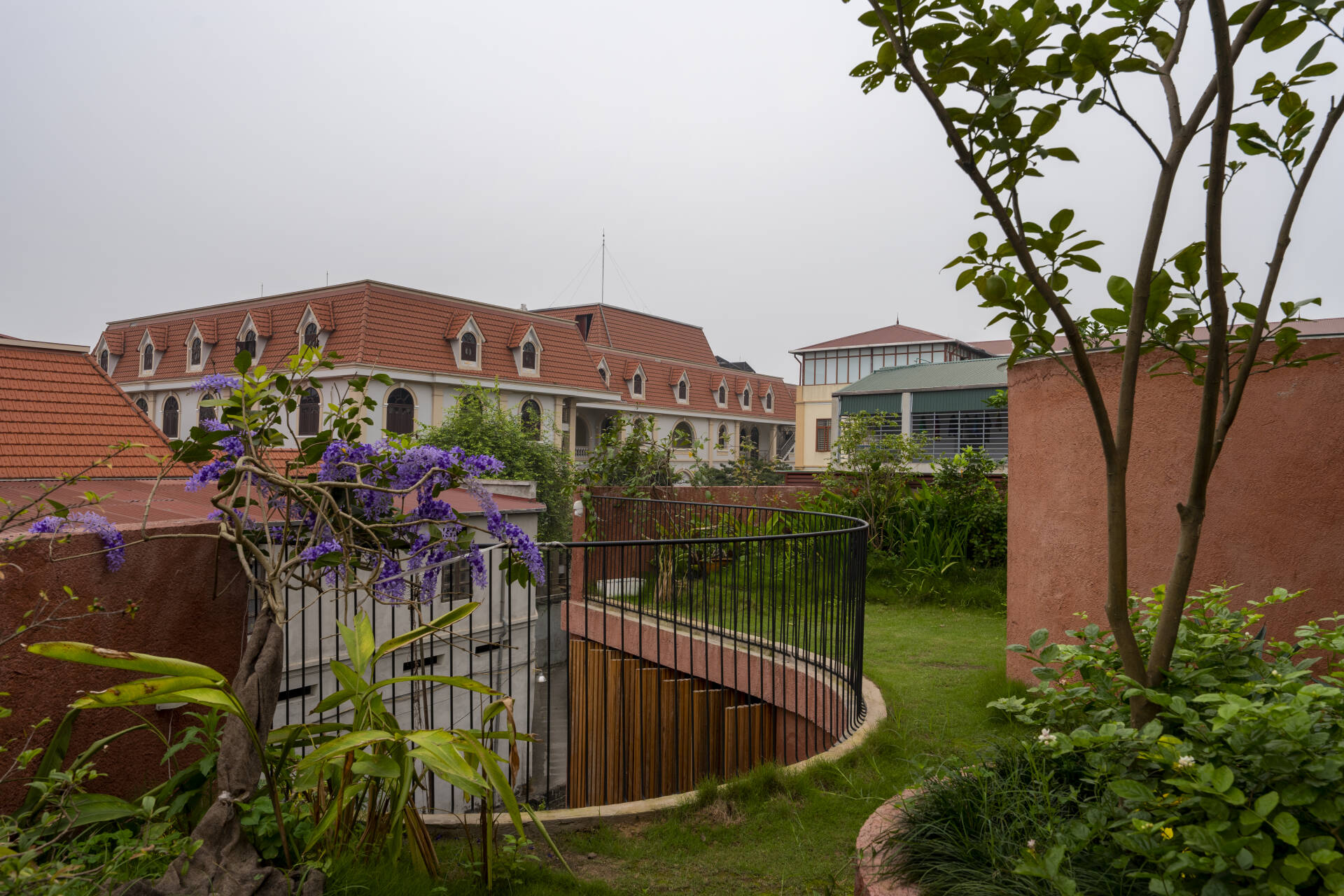 The “NGÕ” Alley House: Ngôi nhà trong ngõ với cơ chế làm mát thụ động ...