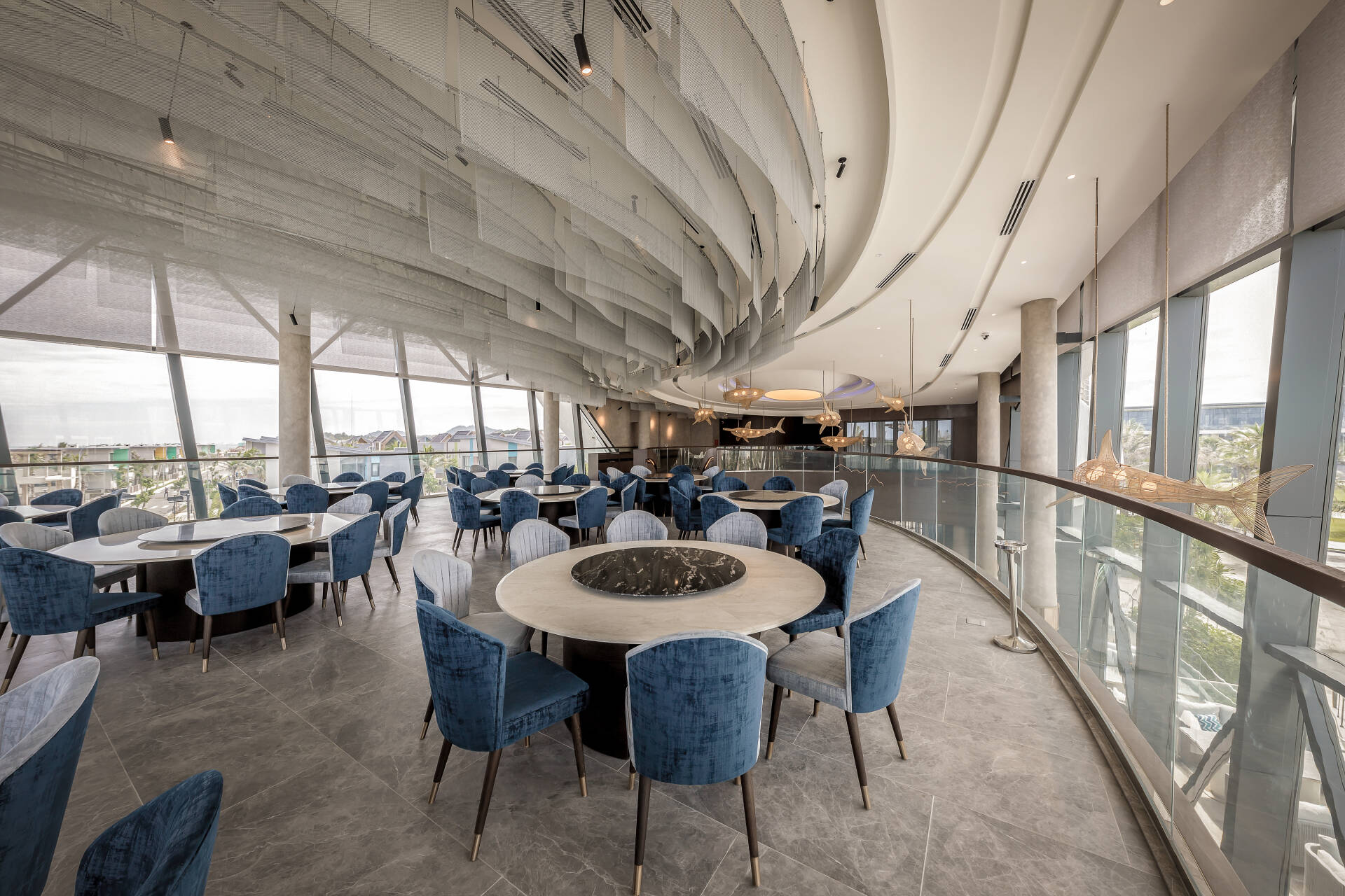 The Shark Restaurant – Bản giao hưởng hòa tấu của biển cả | BSA DESIGN ...