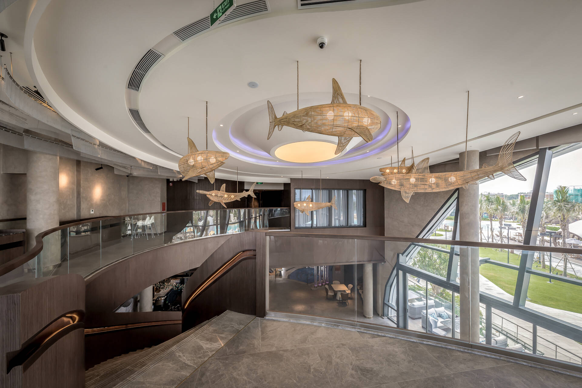 The Shark Restaurant – Bản giao hưởng hòa tấu của biển cả | BSA DESIGN ...