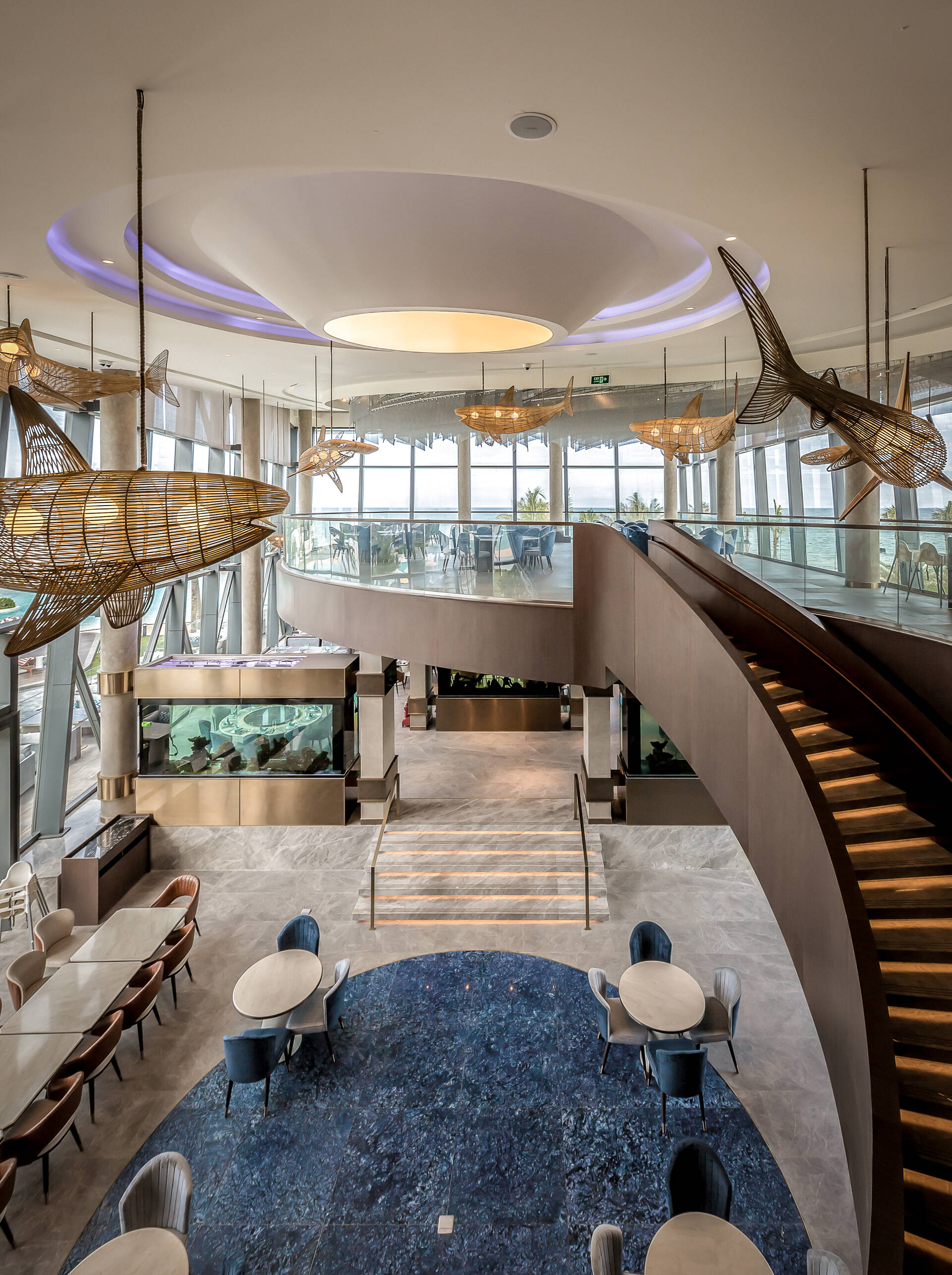 The Shark Restaurant – Bản giao hưởng hòa tấu của biển cả | BSA DESIGN ...