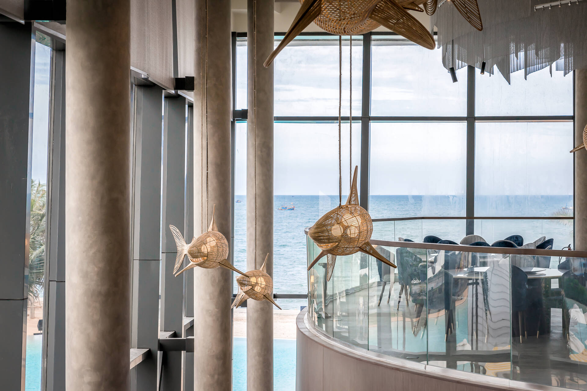 The Shark Restaurant – Bản giao hưởng hòa tấu của biển cả | BSA DESIGN ...