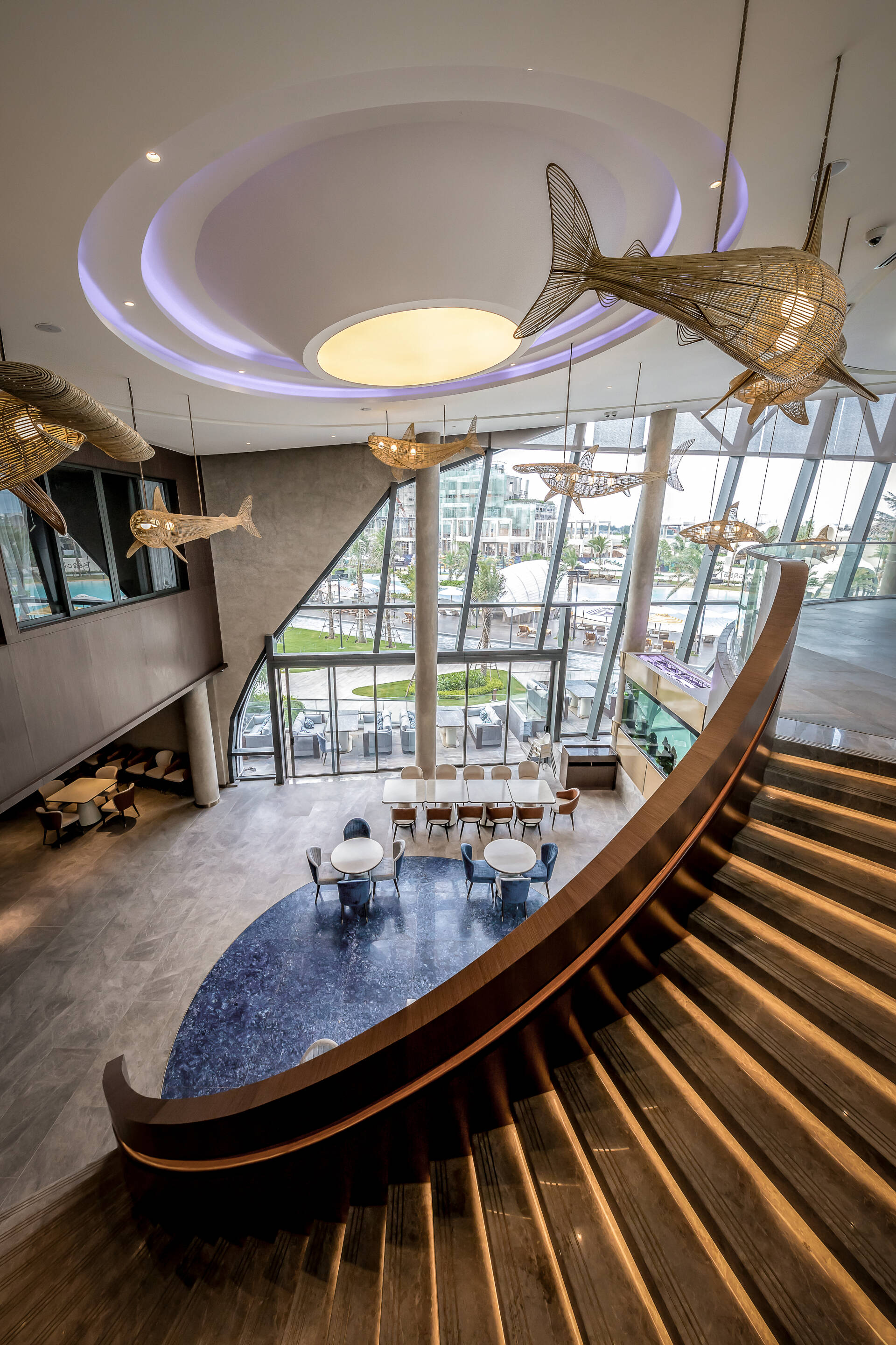 The Shark Restaurant – Bản giao hưởng hòa tấu của biển cả | BSA DESIGN ...