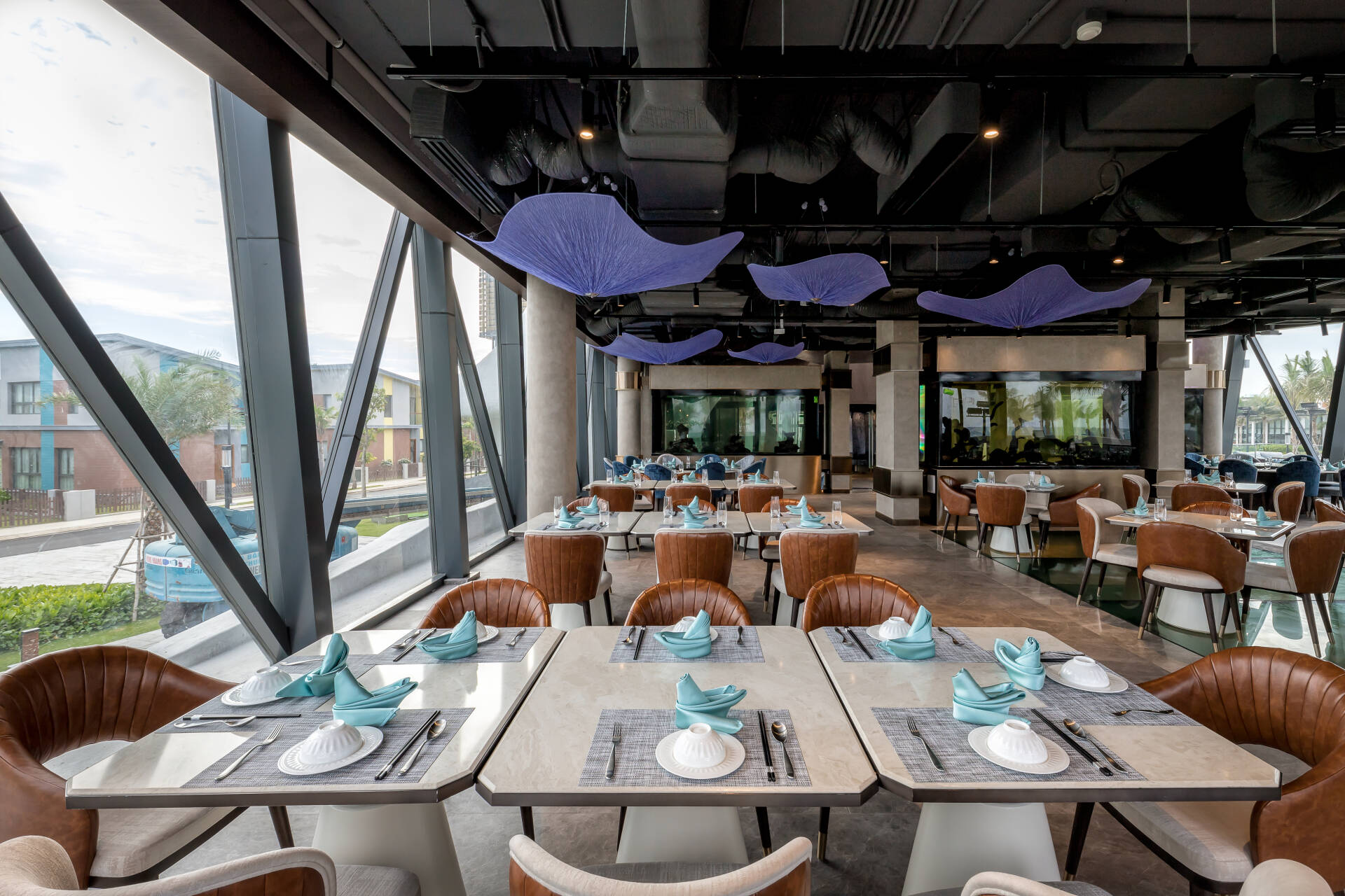 The Shark Restaurant – Bản giao hưởng hòa tấu của biển cả | BSA DESIGN ...