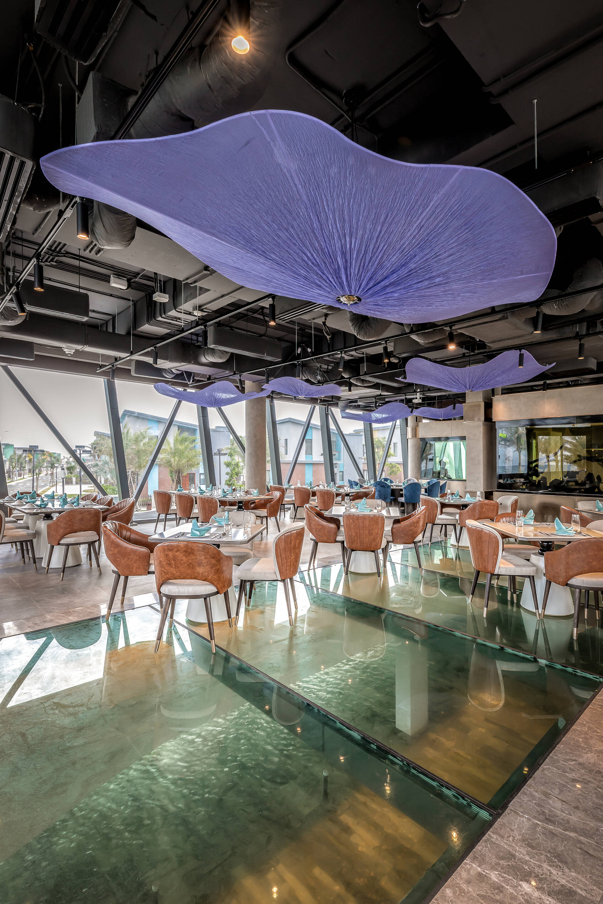 The Shark Restaurant – Bản giao hưởng hòa tấu của biển cả | BSA DESIGN ...