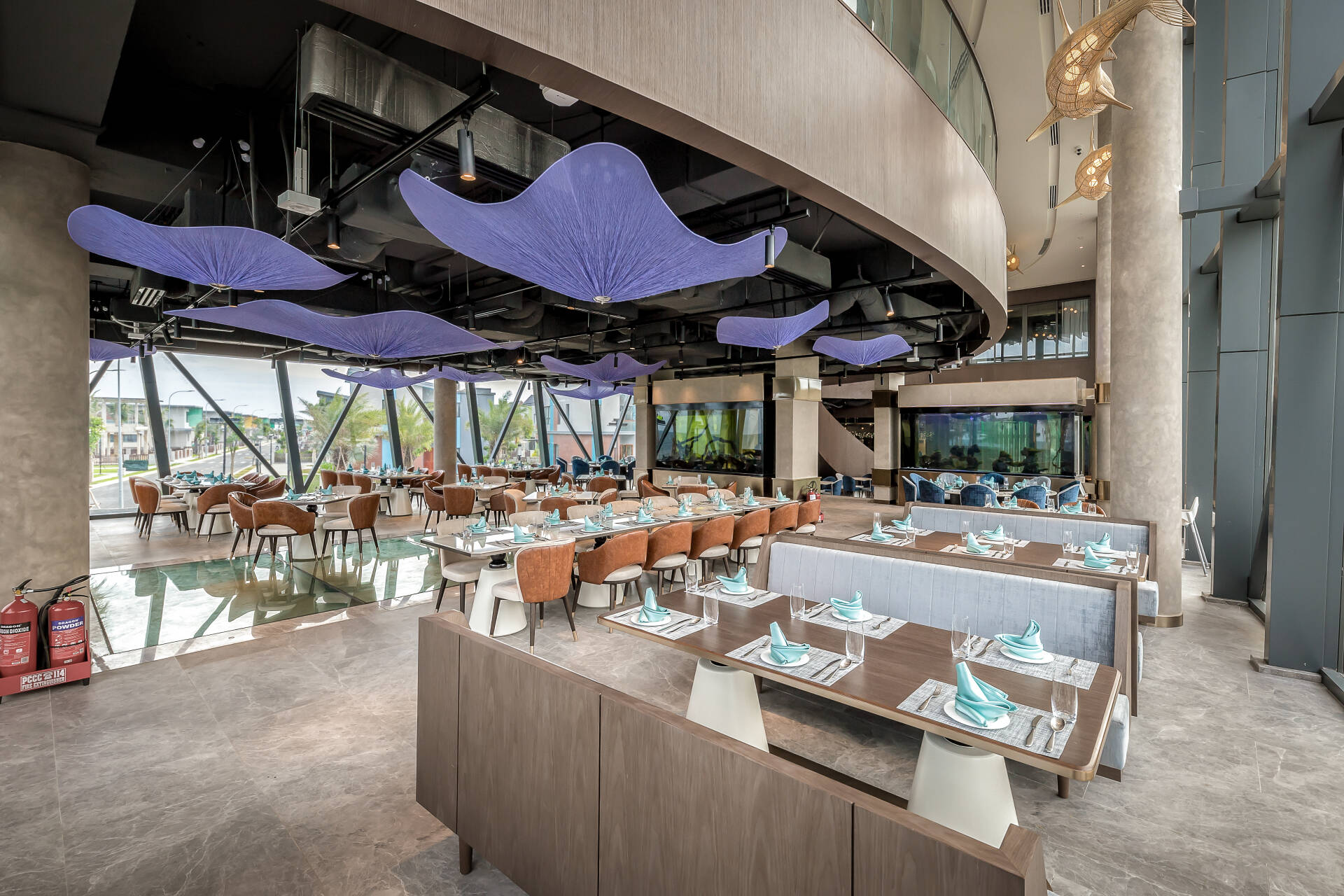 The Shark Restaurant – Bản giao hưởng hòa tấu của biển cả | BSA DESIGN ...