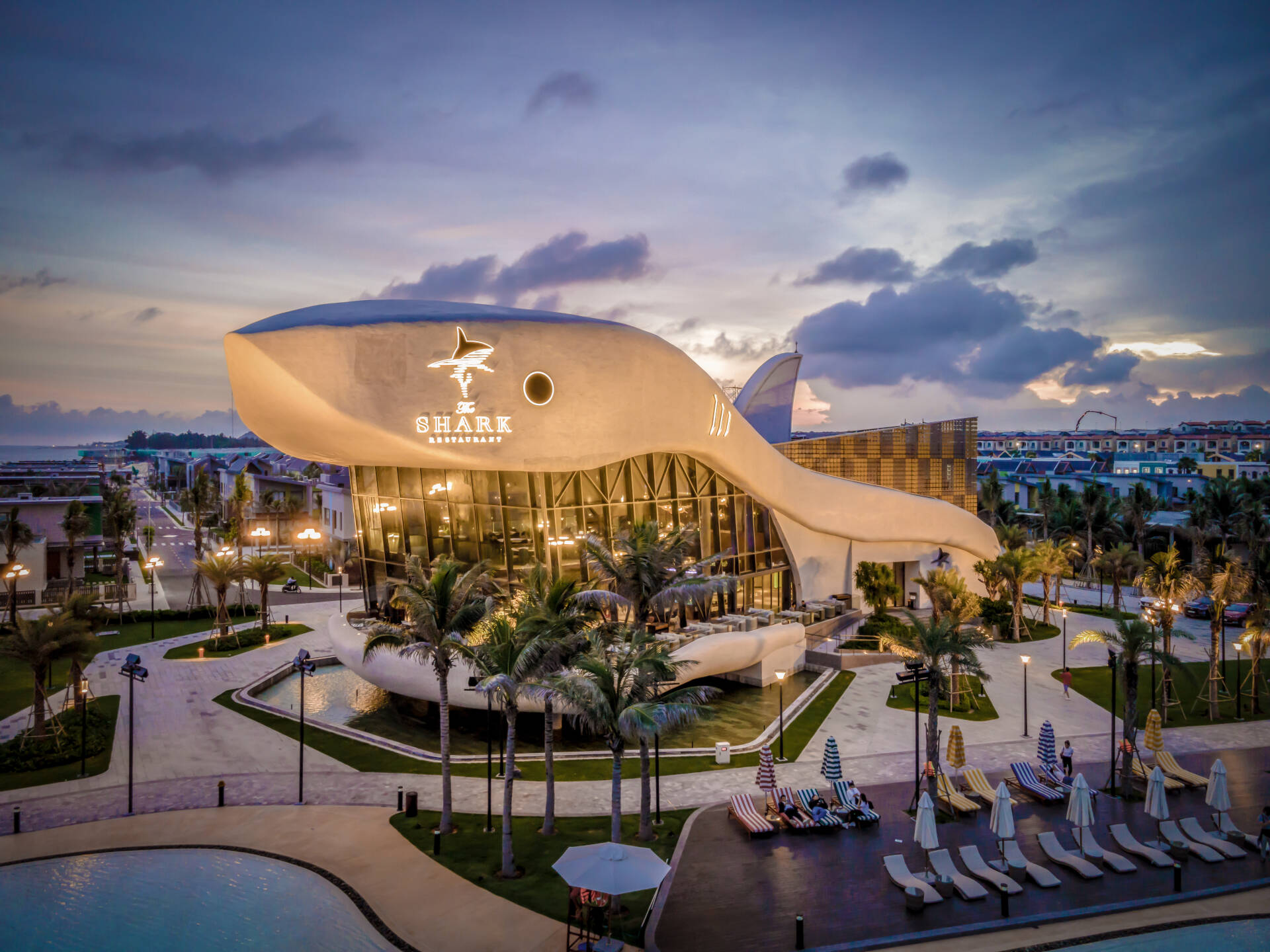 The Shark Restaurant – Bản giao hưởng hòa tấu của biển cả | BSA DESIGN ...