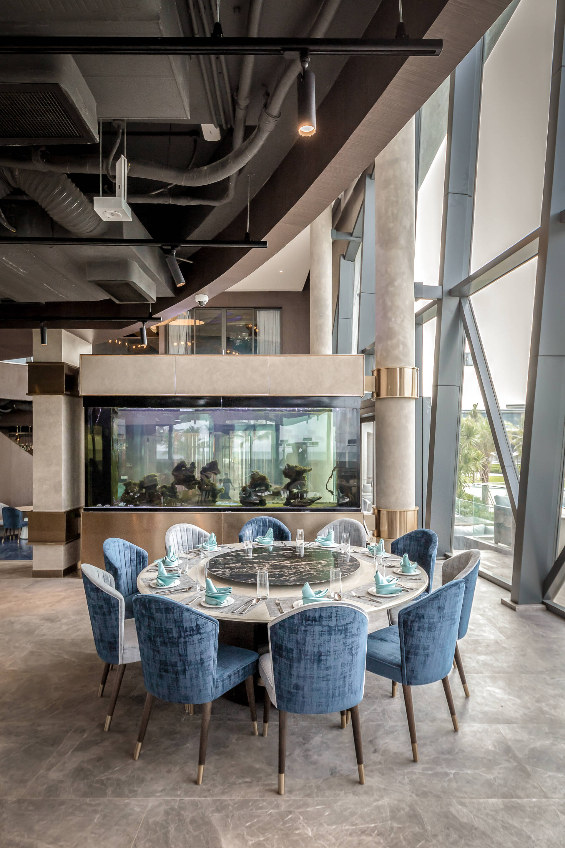 The Shark Restaurant – Bản giao hưởng hòa tấu của biển cả | BSA DESIGN ...