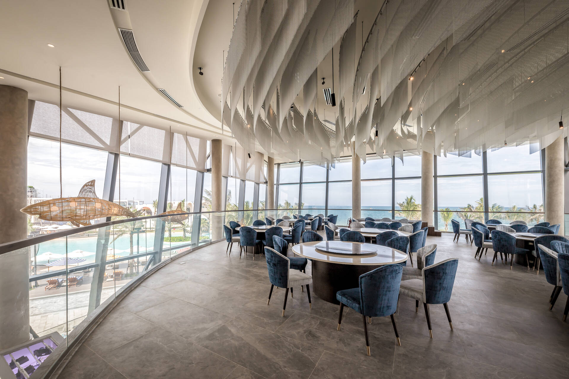 The Shark Restaurant – Bản giao hưởng hòa tấu của biển cả | BSA DESIGN ...
