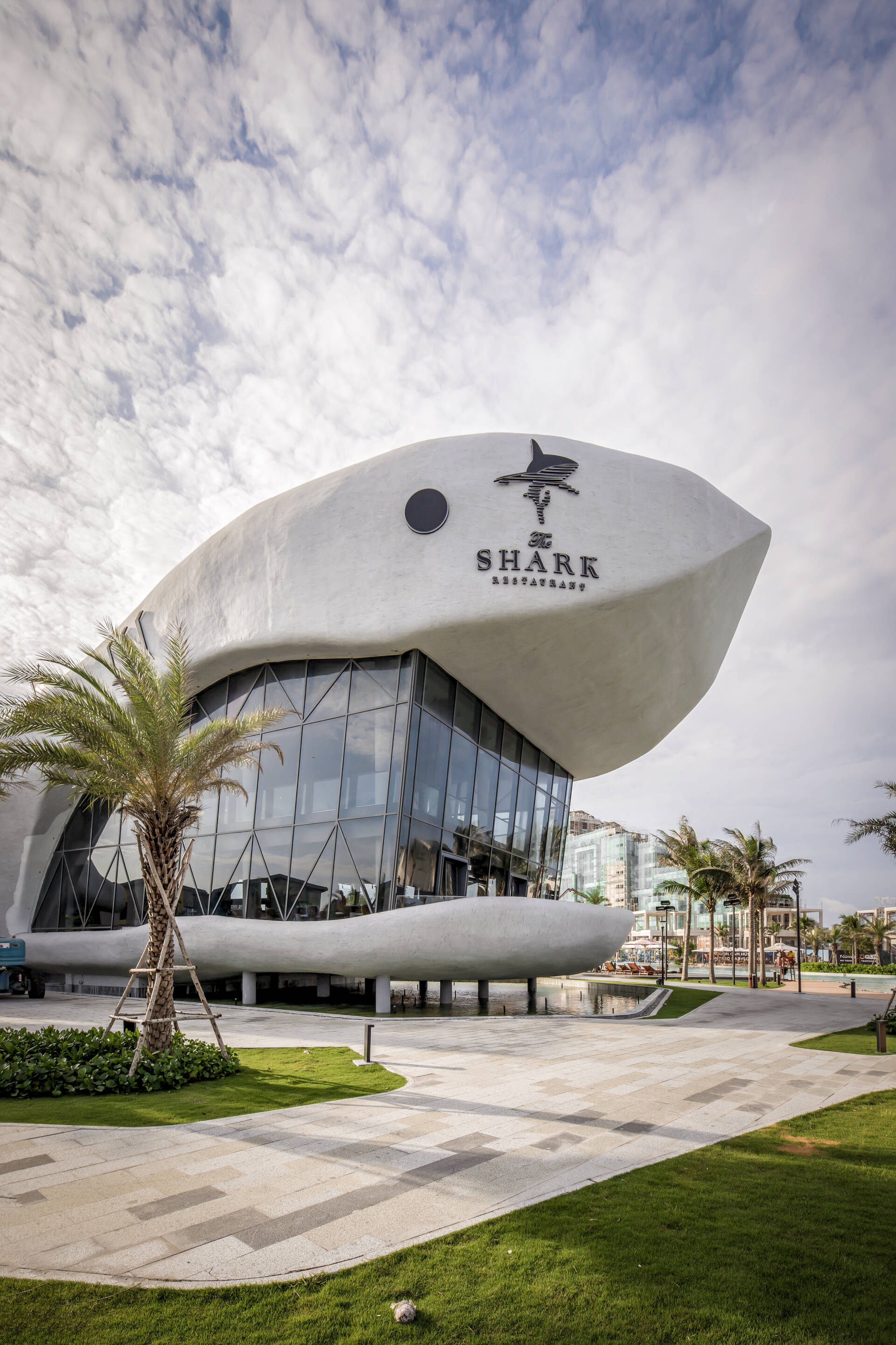 The Shark Restaurant – Bản giao hưởng hòa tấu của biển cả | BSA DESIGN ...
