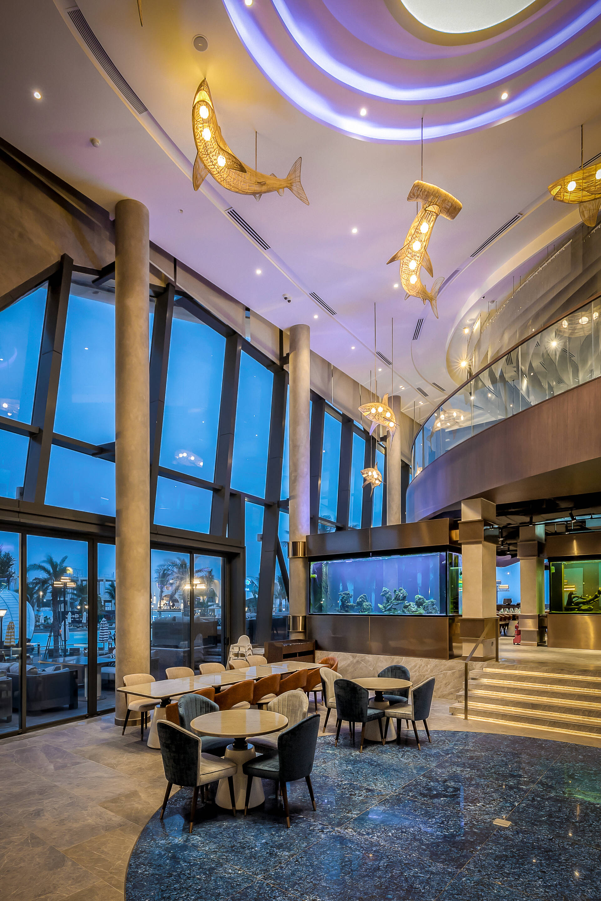 The Shark Restaurant – Bản giao hưởng hòa tấu của biển cả | BSA DESIGN ...