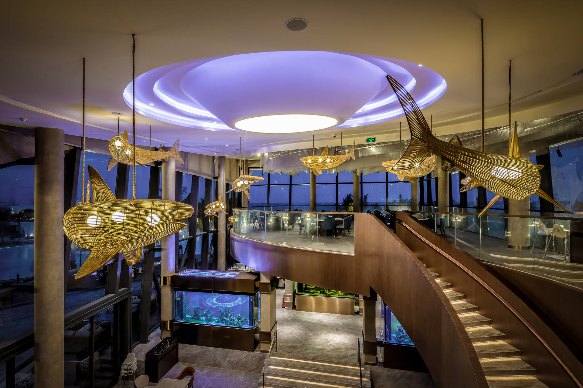The Shark Restaurant – Bản giao hưởng hòa tấu của biển cả | BSA DESIGN ...