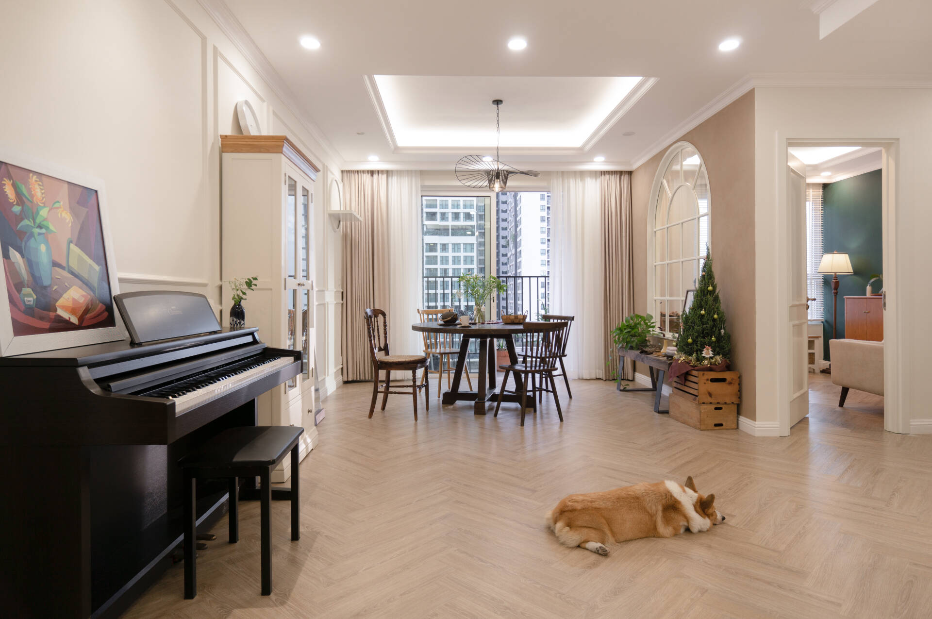 VISTA VERDE – Căn hộ mang phong cách Modern Farmhouse | SOI Design & Build