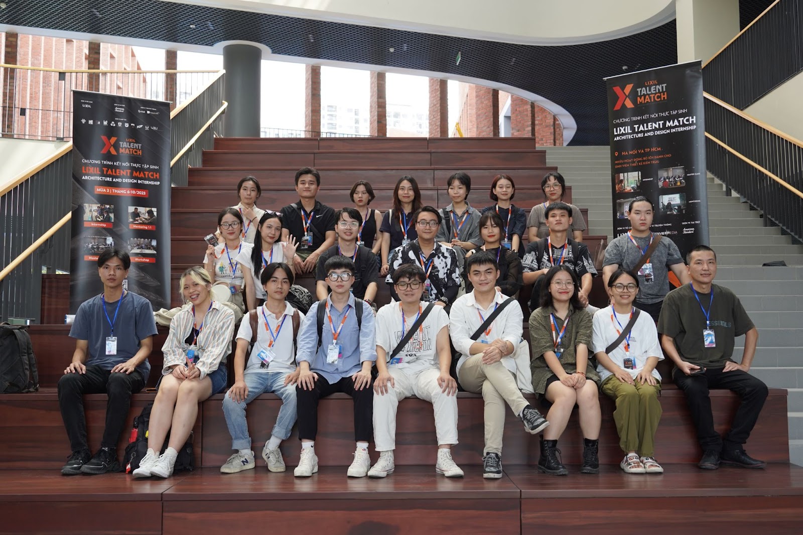 LIXIL Talent Match 2023: Hành trình hiện thực hóa đam mê ngành Kiến trúc - Thiết kế