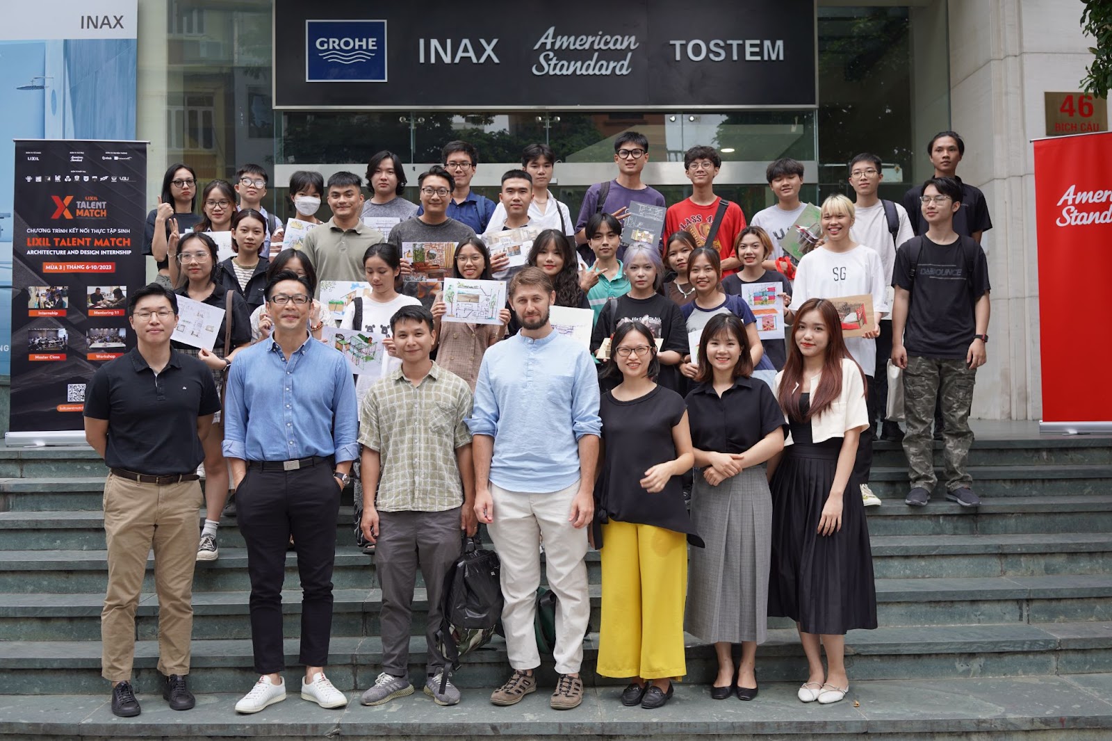 LIXIL Talent Match 2023: Hành trình hiện thực hóa đam mê ngành Kiến trúc - Thiết kế