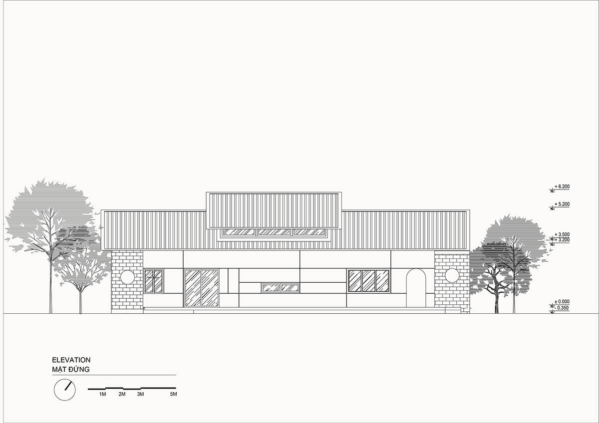 SHIN HOUSE: Ngôi nhà với thiết kế tối giản | THIHAO-Architects