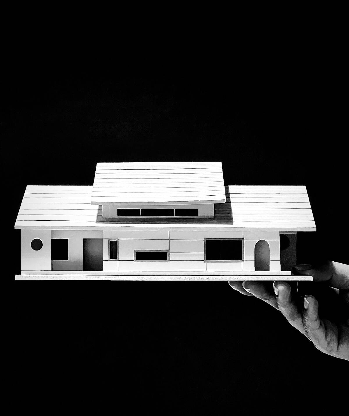 SHIN HOUSE: Ngôi nhà với thiết kế tối giản | THIHAO-Architects