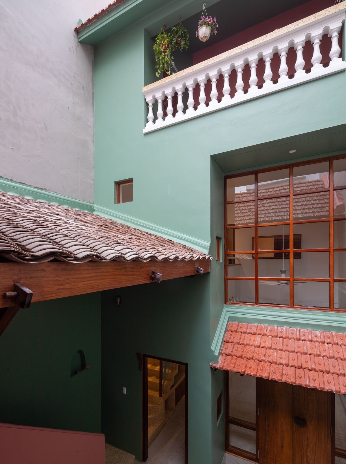 Nhà Vân Kiều - Ngôi nhà với lối kiến trúc phố cổ Thành Nam | Adrei Studio