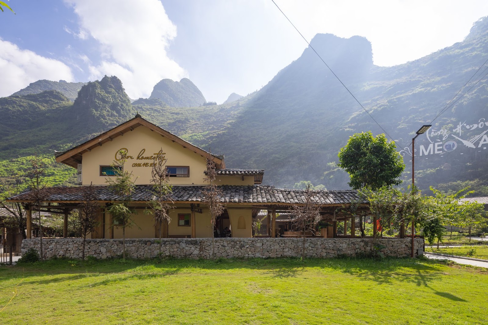 Pavi Homestay - Kiến trúc đặc trưng của lối nhà Mông | Trung Tran Studio