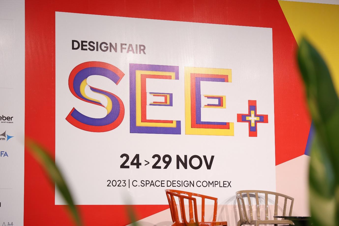 SEE+ Design Fair 2023 ghi dấu ấn với đa dạng các hoạt động hướng đến cộng đồng thiết kế