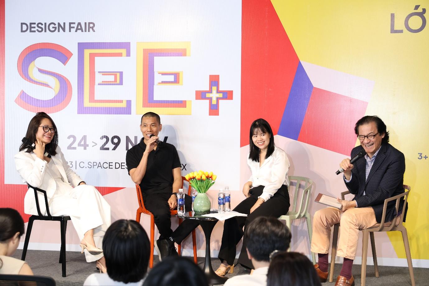 SEE+ Design Fair 2023 ghi dấu ấn với đa dạng các hoạt động hướng đến cộng đồng thiết kế