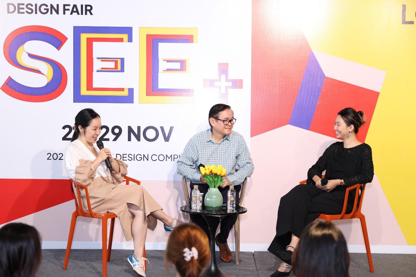 SEE+ Design Fair 2023 ghi dấu ấn với đa dạng các hoạt động hướng đến cộng đồng thiết kế