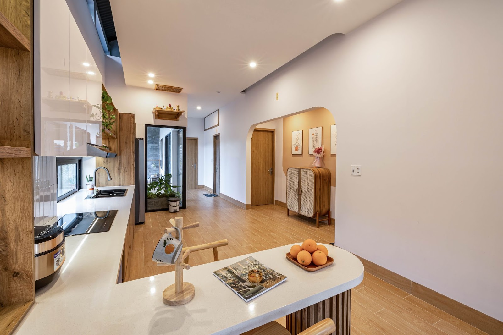 SHIN HOUSE: Ngôi nhà với thiết kế tối giản | THIHAO-Architects