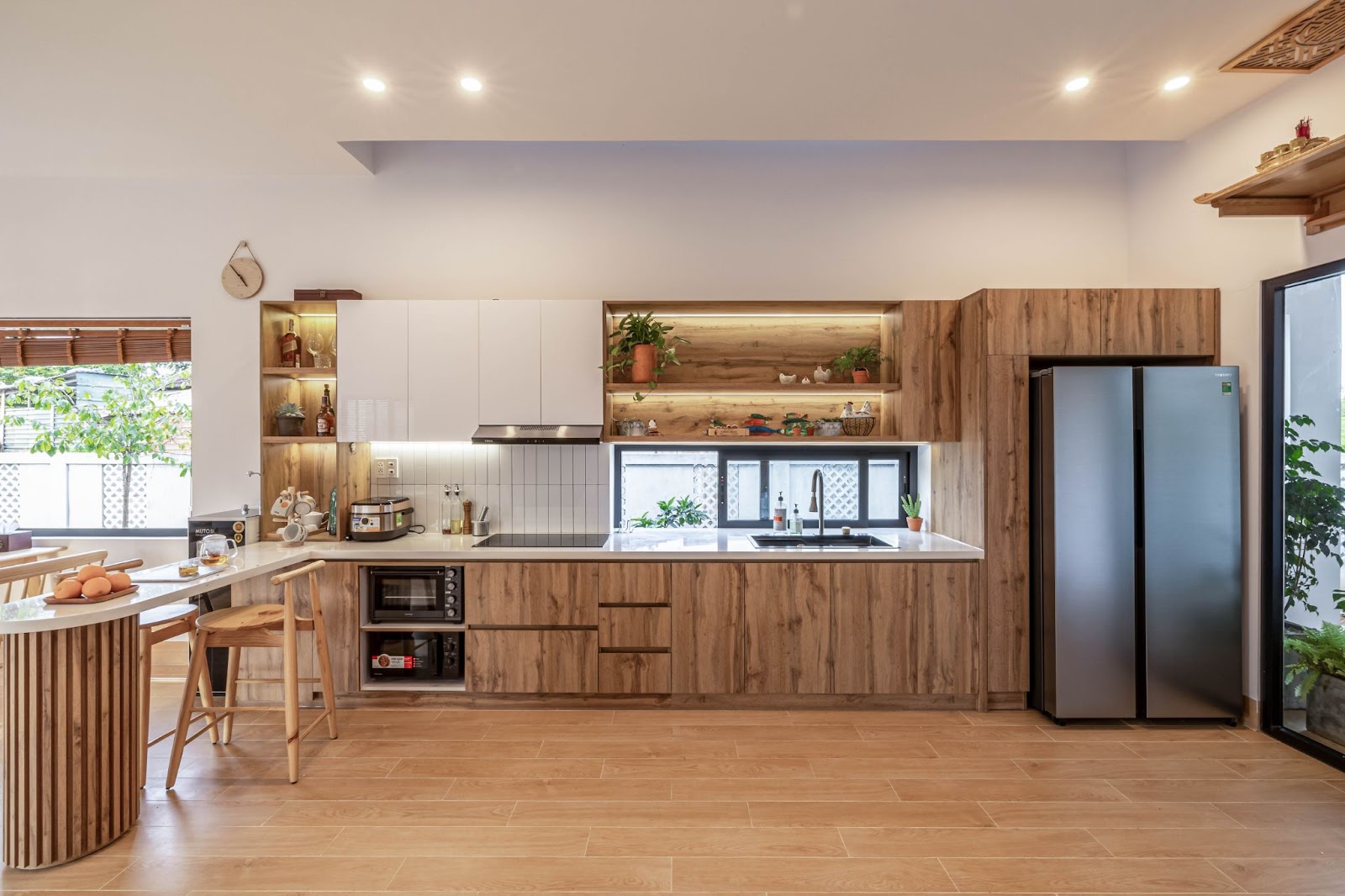 SHIN HOUSE: Ngôi nhà với thiết kế tối giản | THIHAO-Architects