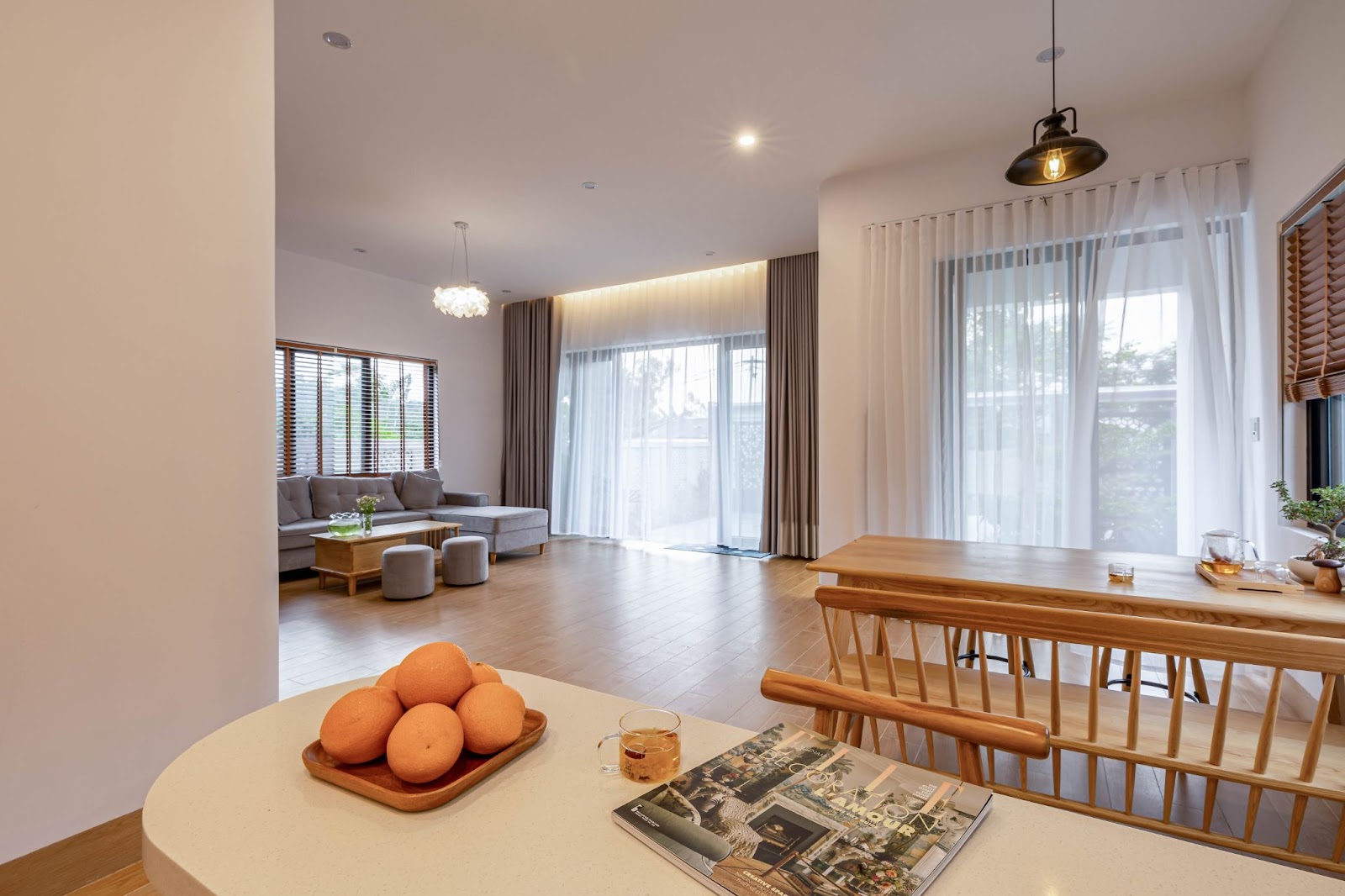 SHIN HOUSE: Ngôi nhà với thiết kế tối giản | THIHAO-Architects