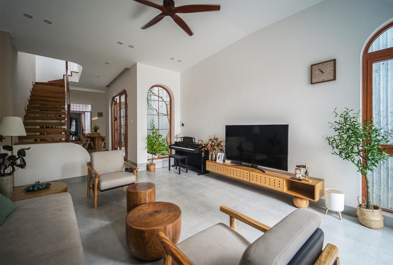 Thảo Nguyên House: Vẻ đẹp của những đường cong | Alpha Decor