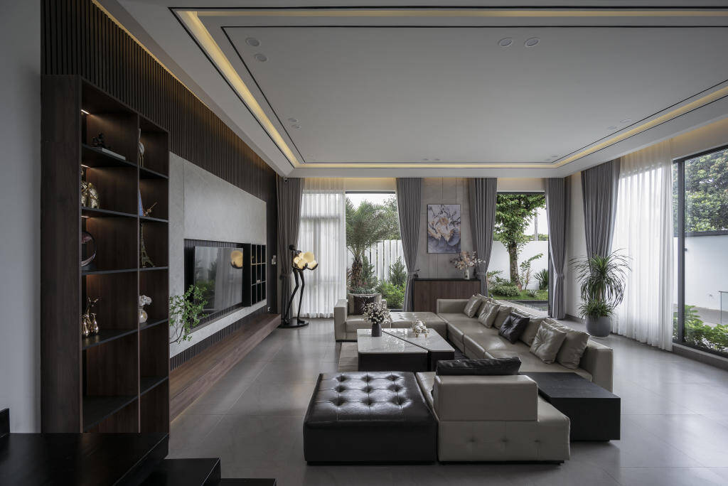 Cozy Villa: Sự tối giản với những gam màu trầm | Alpha Decor