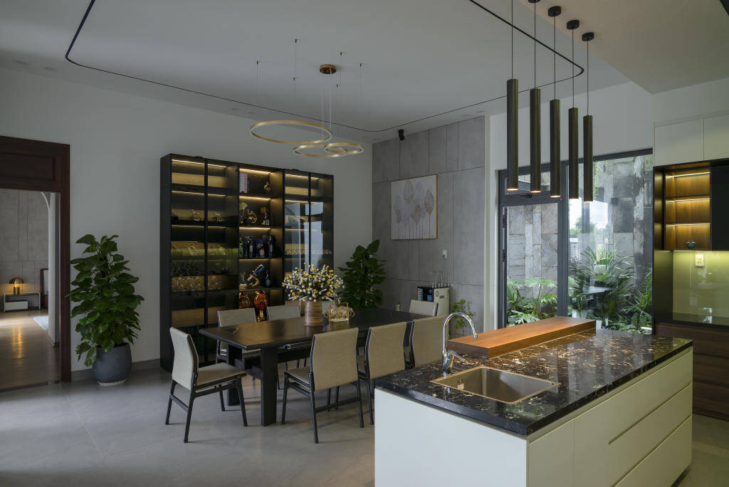 Cozy Villa: Sự tối giản với những gam màu trầm | Alpha Decor