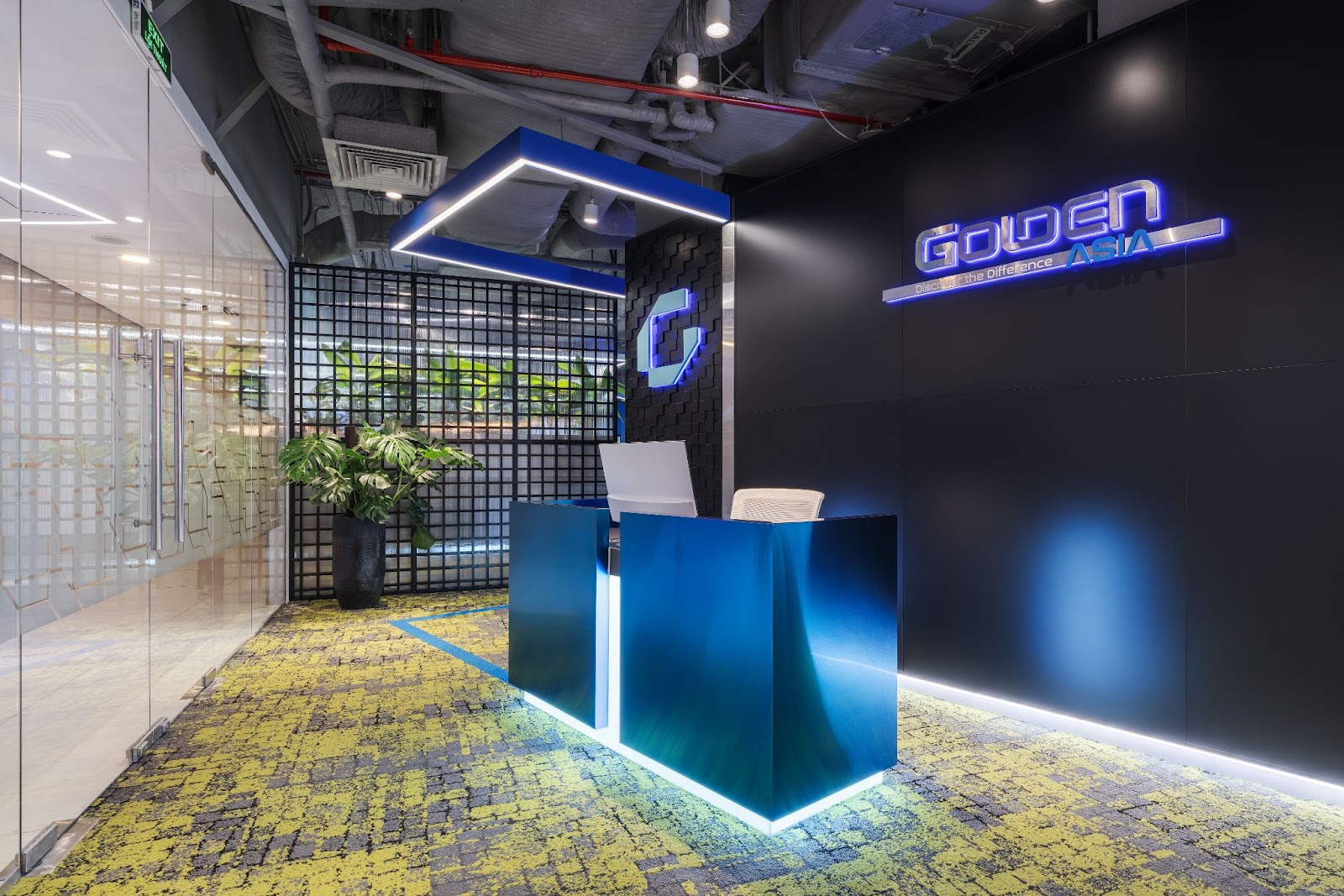 Văn phòng Golden Asia: Khi không gian không phải “chiếc hộp” | DPLUS