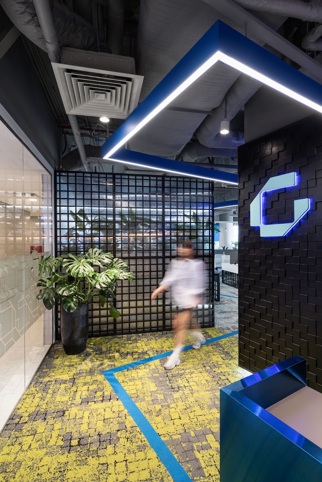 Văn phòng Golden Asia: Khi không gian không phải “chiếc hộp” | DPLUS