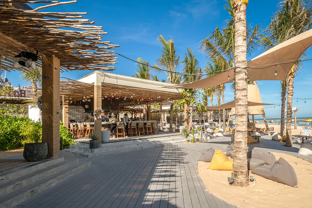 ALOHA Beach Club - Nhà hàng mang phong cách Hy Lạp đầy phóng khoáng ...