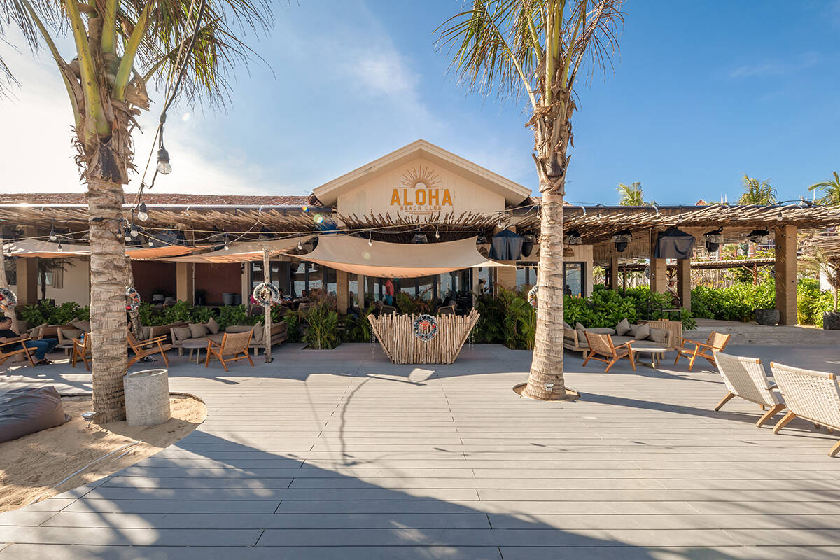 ALOHA Beach Club - Nhà hàng mang phong cách Hy Lạp đầy phóng khoáng | BSA DESIGN & BUILD FIRM